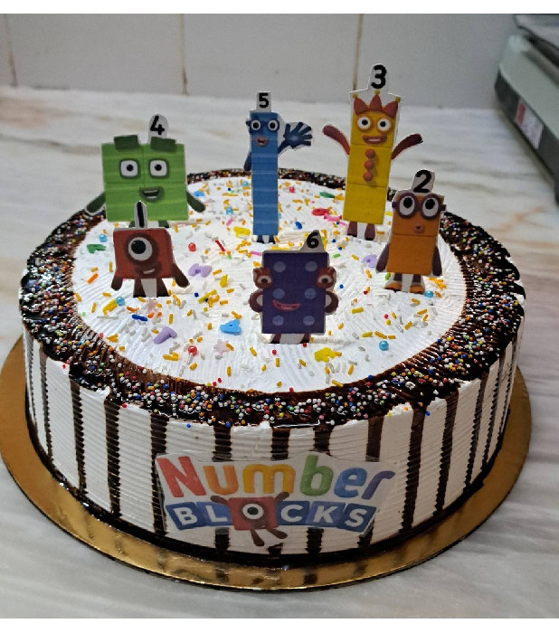 Number Blocks :: docepapoila